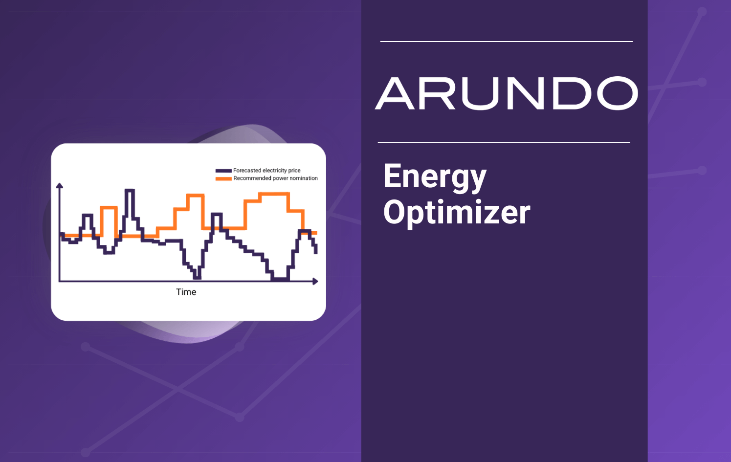 Product Sheet - Energy Optimizer | Arundo